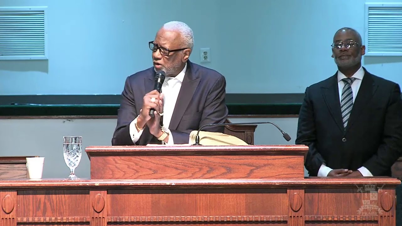 Bishop Glen A. Staples | Sunday 12pm Service - YouTube