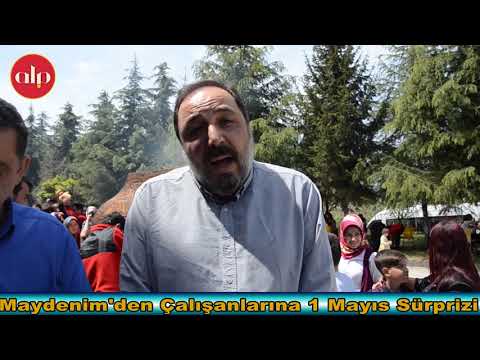 Maydenim'den Çalışanlarına 1 Mayıs Sürprizi