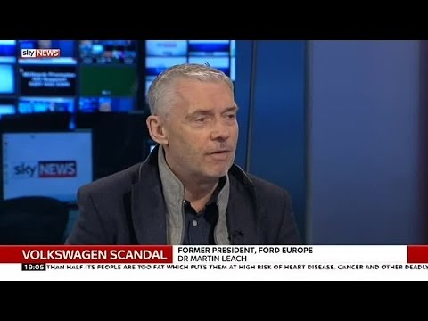 Former Ford Europe Boss On Volkswagen Emissions Scandal - YouTube