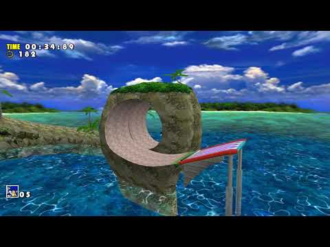 Sonic Adventure DX (PC) Mission Mode All Characters - YouTube