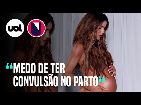 Camila Coelho lembra diagnóstico de epilepsia na infância, complicações na gravidez e no partoca
