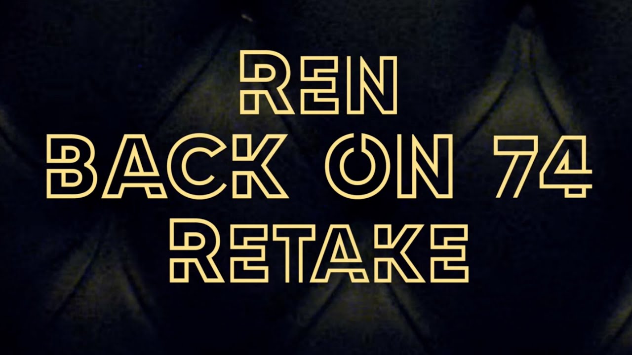 Ren: Back On 74 / Message In A Bottle (Live Retake) (Subtitulada en español) - YouTube