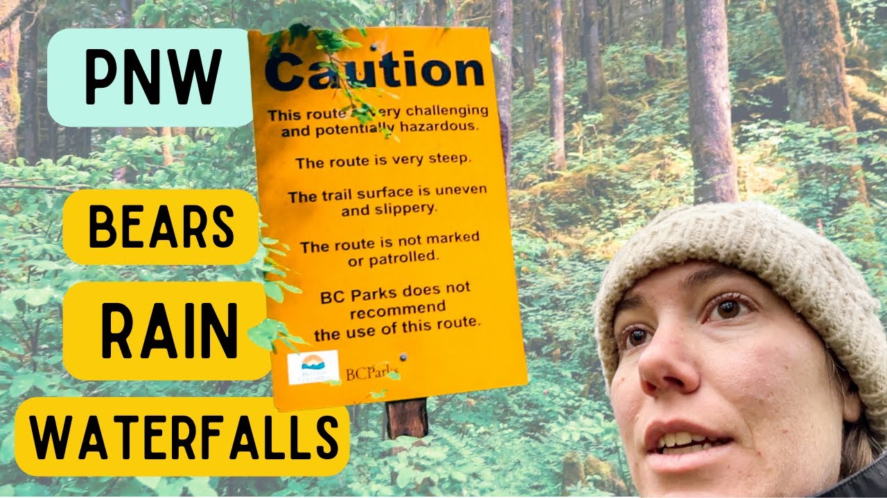 Ep 49: Princess Louisa Inlet & Our First Bear SCARE! - YouTube