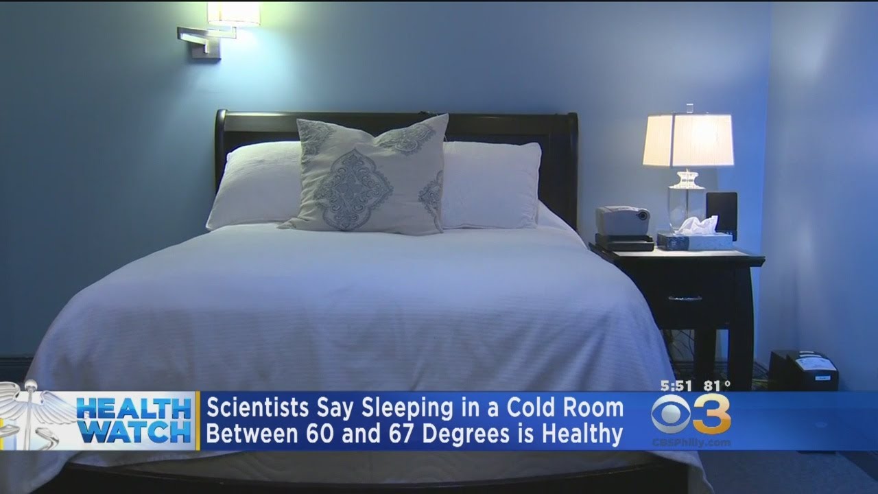 Researchers: Sleeping In A Cold Room Has Benefits - YouTube