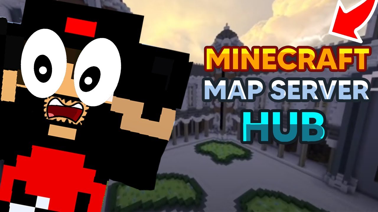 Minecraft MAPA LOBBY / HUB + FREE DOWNLOAD LINK ZIP [HUB,SPAWN.LOBBY ...