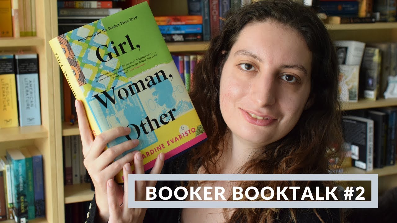 Booker Booktalk #2 Girl, Woman, Other - YouTube