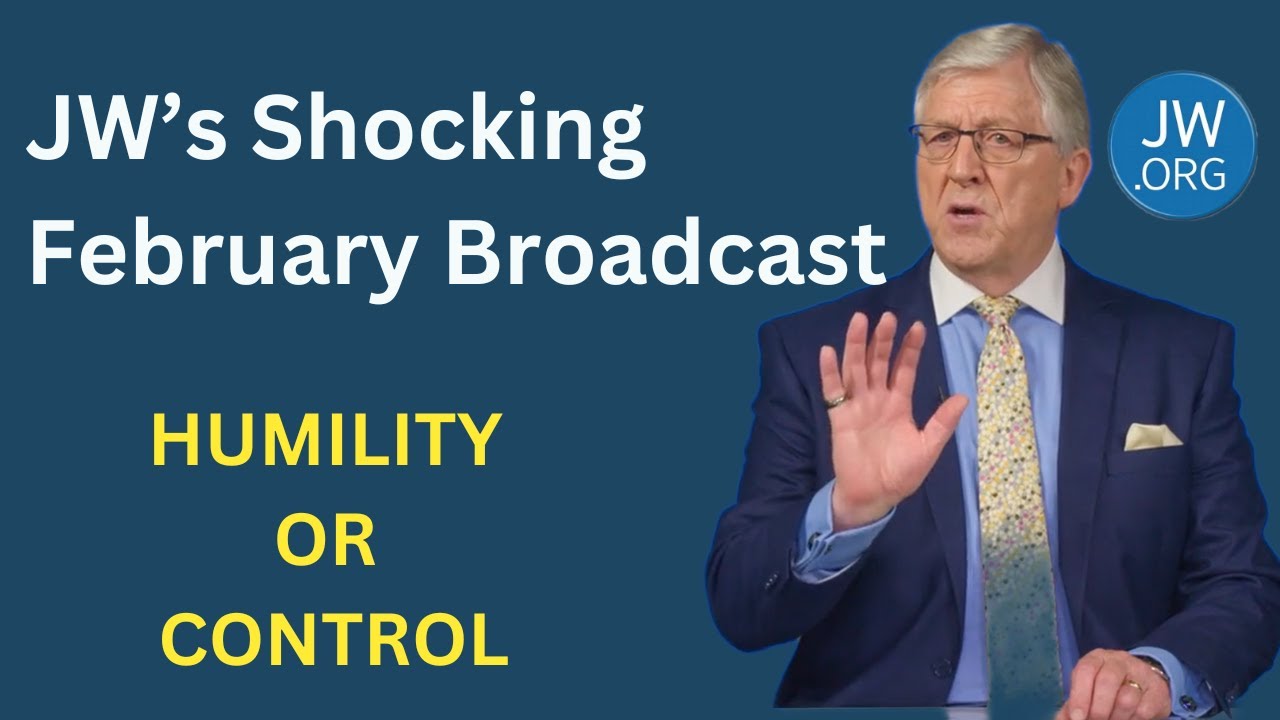 What's REALLY Behind JW's Shocking February 2025 Humility Message ...