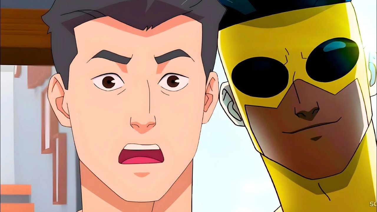 MARK SINISTER IN INVINCIBLE S2 TRAILER + ANGSTROM LEVY + MAJOR DEATH ...