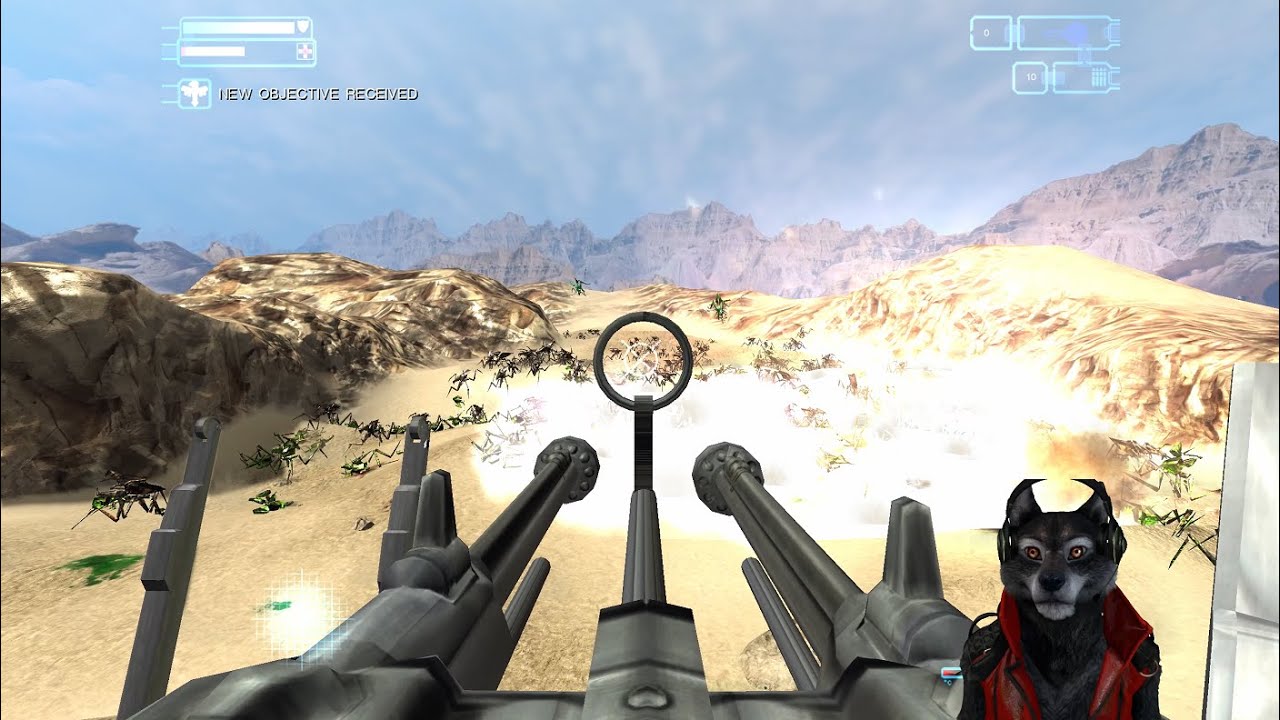 Starship Troopers Part 3 Outpost 29 - YouTube