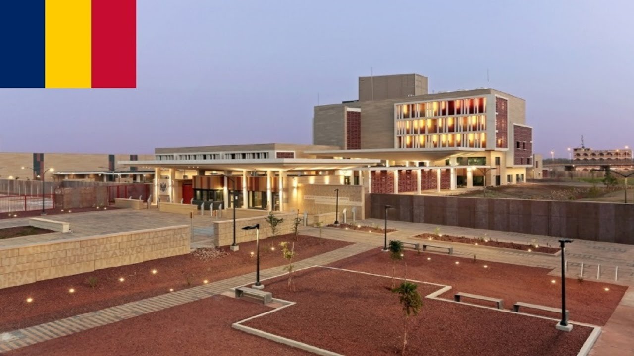 N'Djamena, architecture and nature - YouTube