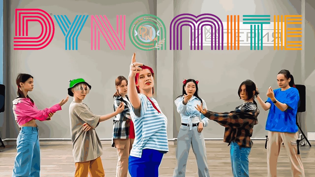 [K-POP IN STUDIO] BTS - Dynamite I Dance Cover by K-pop Cover Dance ...