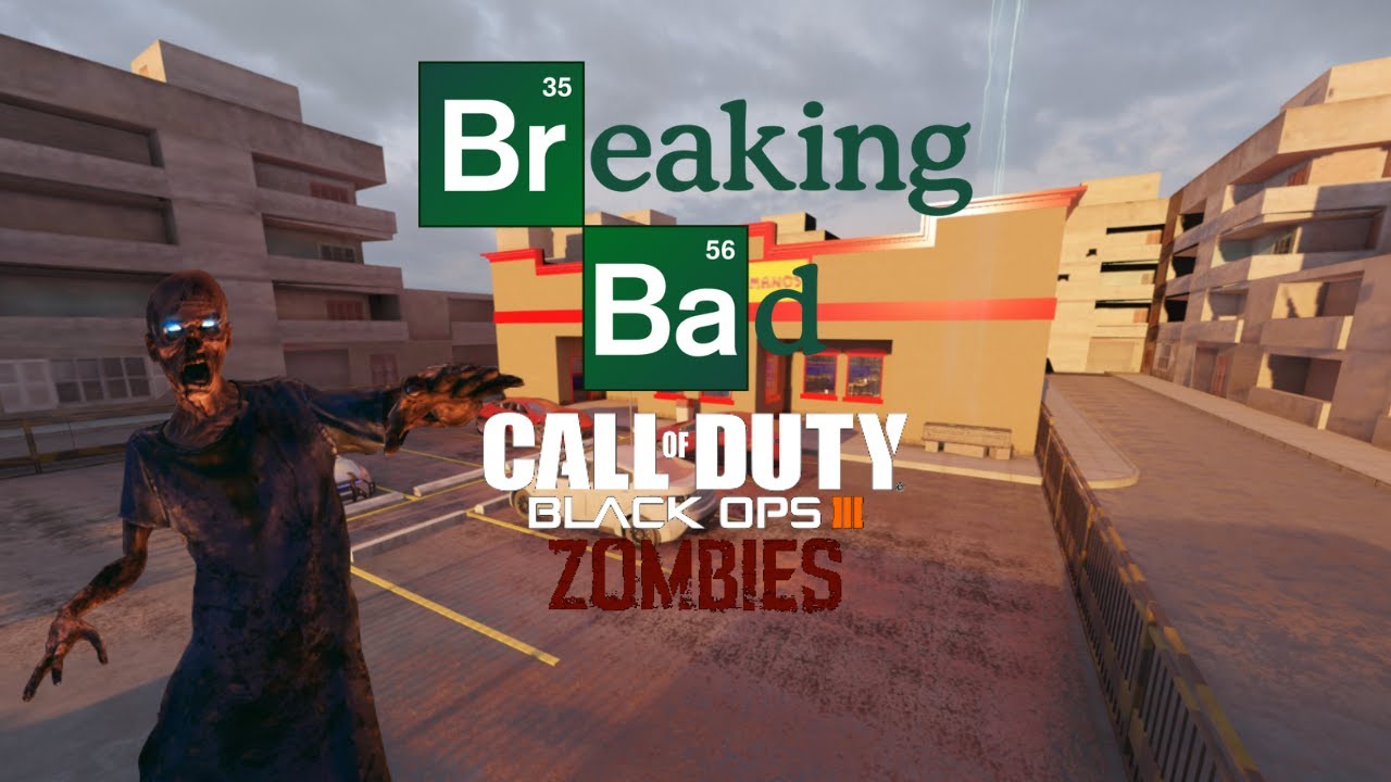 Breaking Bad Zombies - BO3 Zombies - YouTube