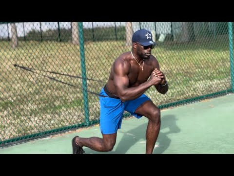 Leg day!! How to get shredded legs with no weight - YouTube