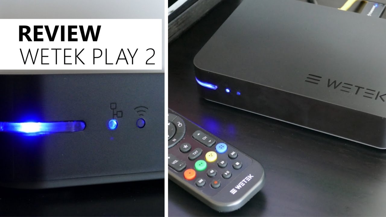 WeTek Play 2 - TV box review - YouTube