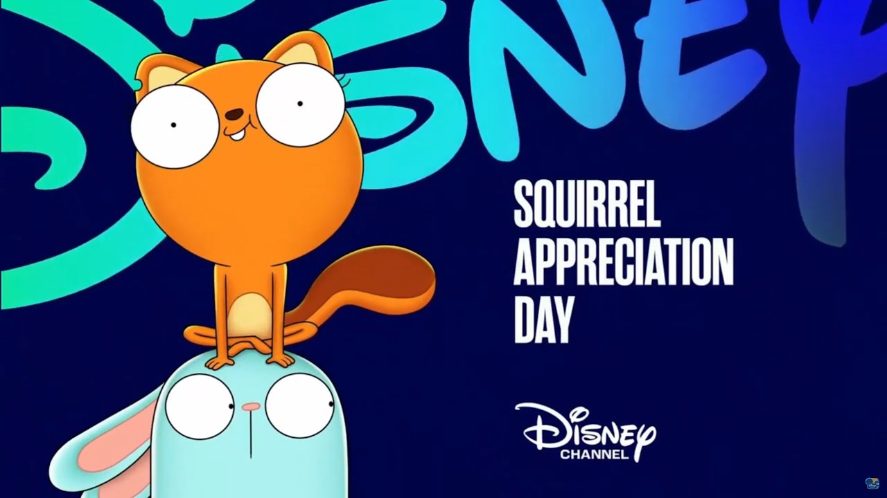 Disney Channel USA | Squirrel Appreciation Day Promo - YouTube