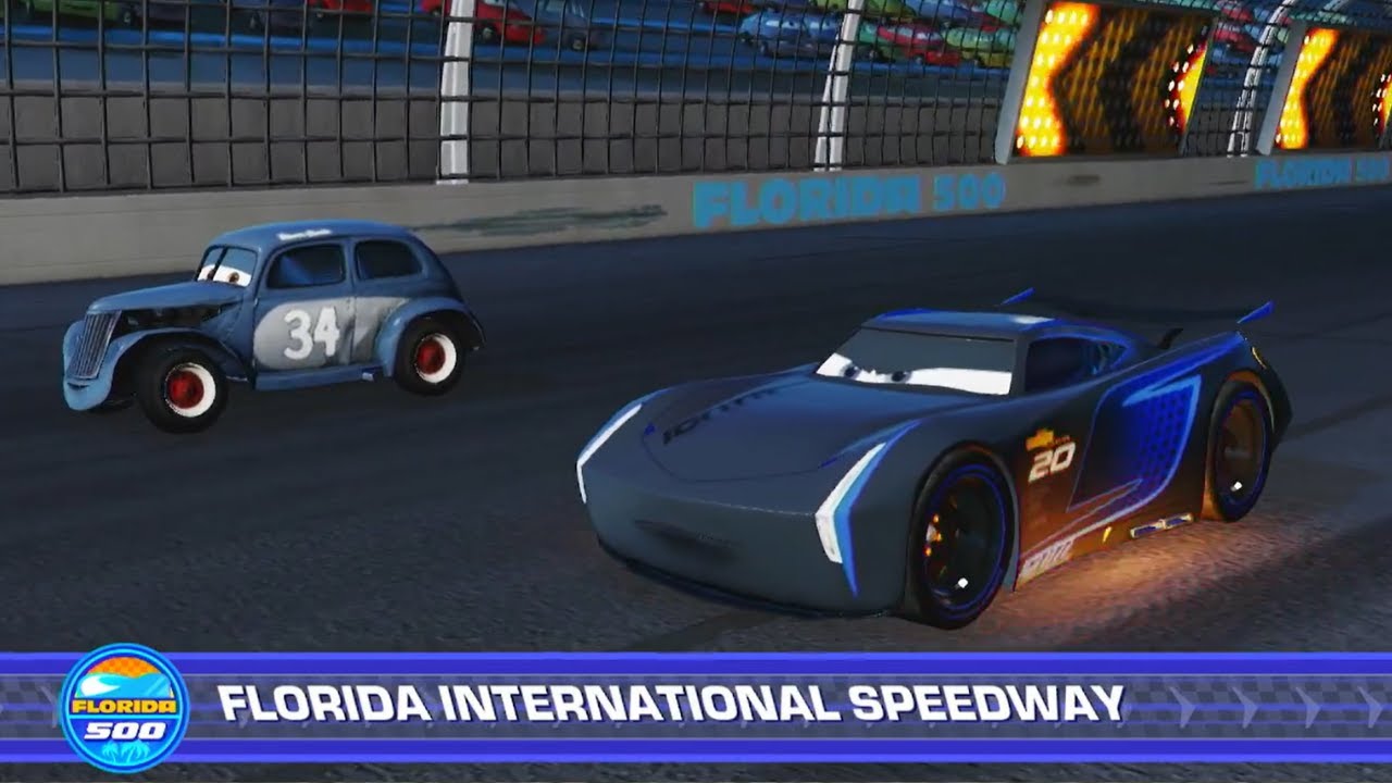 Florida International Speedway | Cars 3: Driven To Win | Episode 40 ...