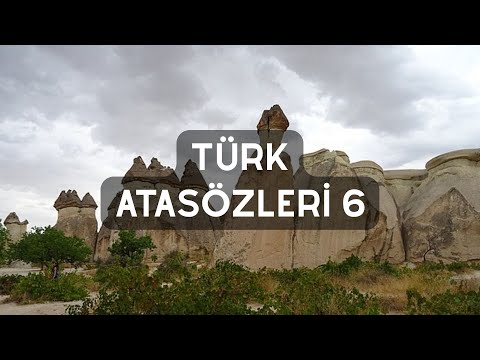 Türk Atasözleri 6 - Toplam 100 Atasözü