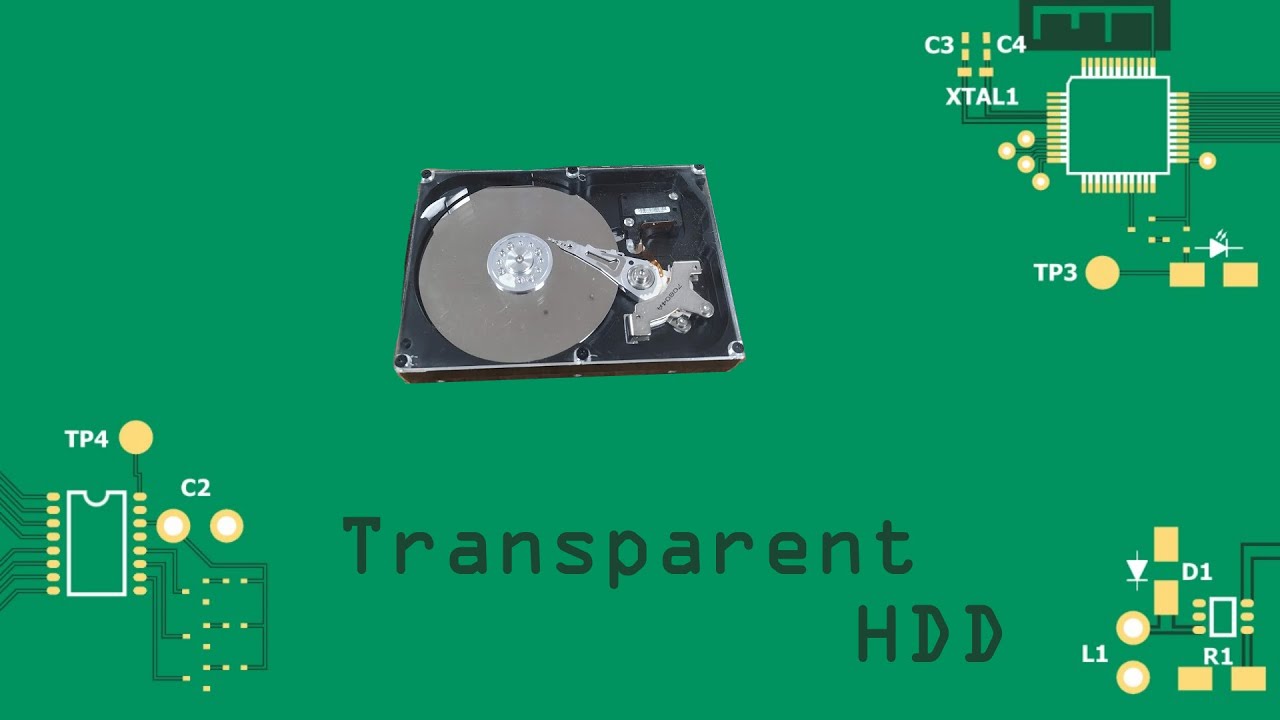 Transparent HDD - YouTube