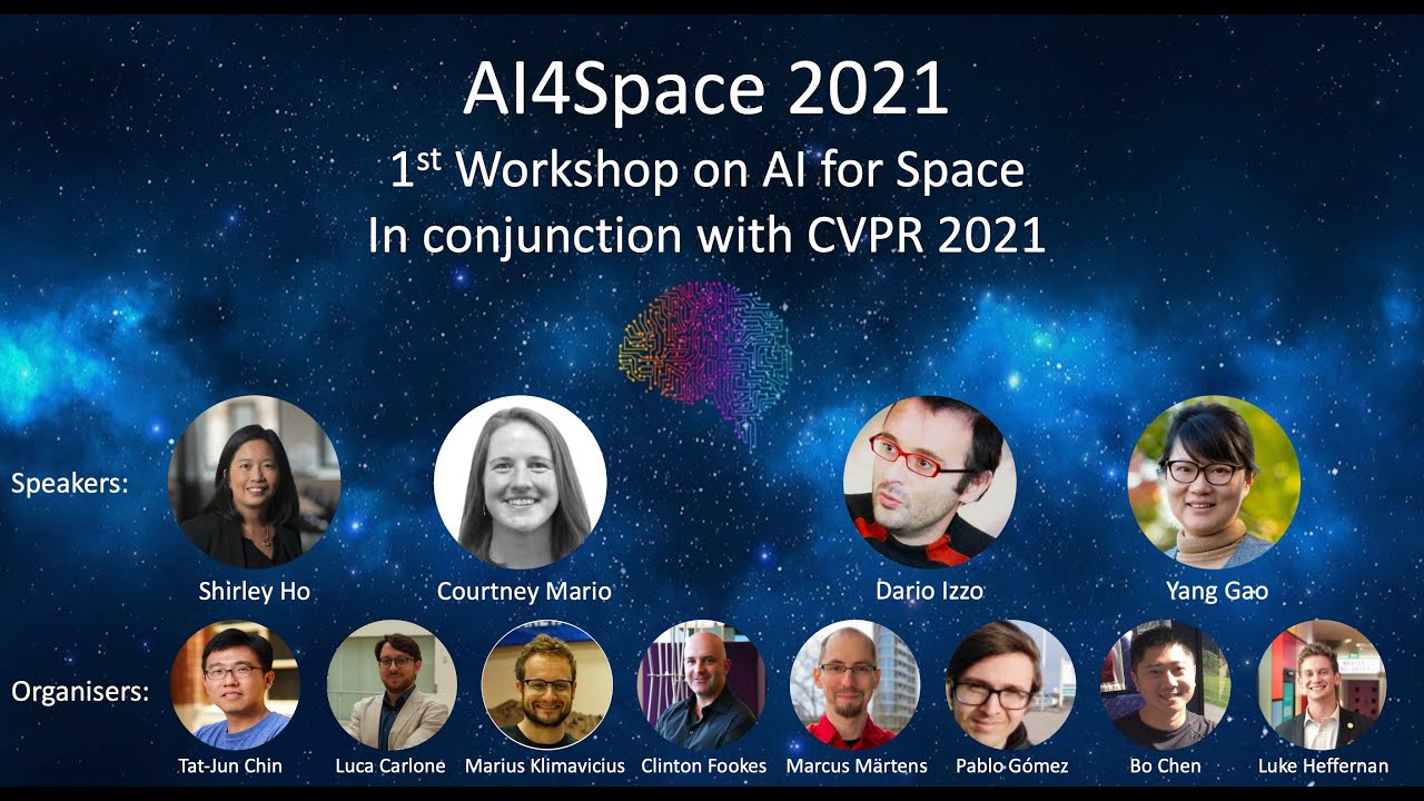 AI4Space CVPR 2021 Workshop Block_B - YouTube