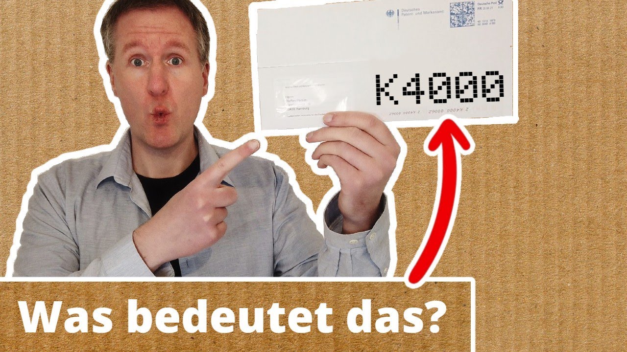 Was bedeuten diese Zahlencodes auf Briefumschlägen? - YouTube