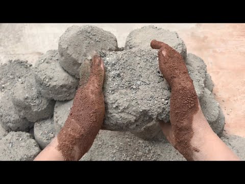 New soft multi stone texture dry floor crumbling||whole crushing ...