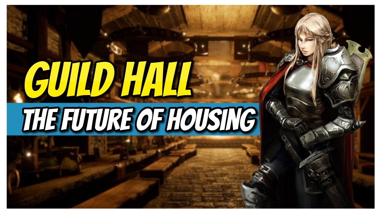 Guild Hall In The Elder Scrolls Online? - YouTube