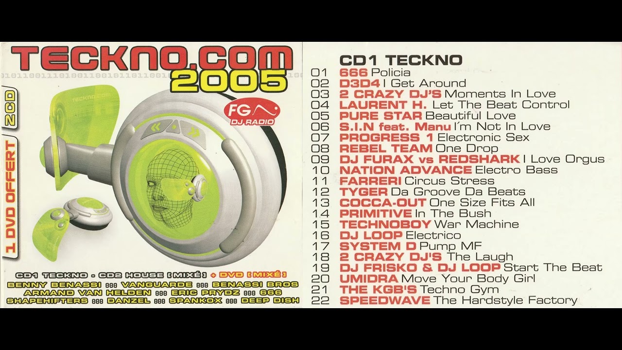 Teckno.com 2005 💿 CD 1 💿 - YouTube