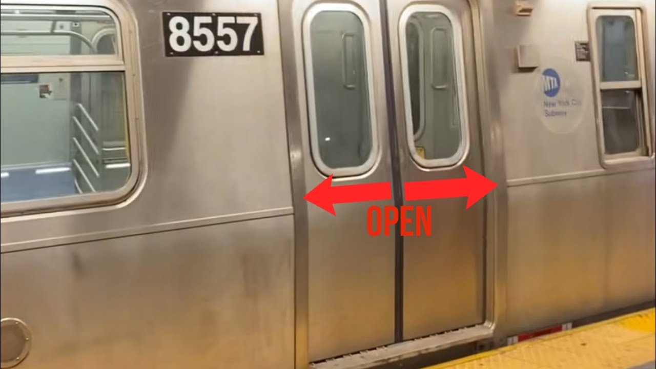 How The Conductor Controls The Door On The NYC Subway - YouTube