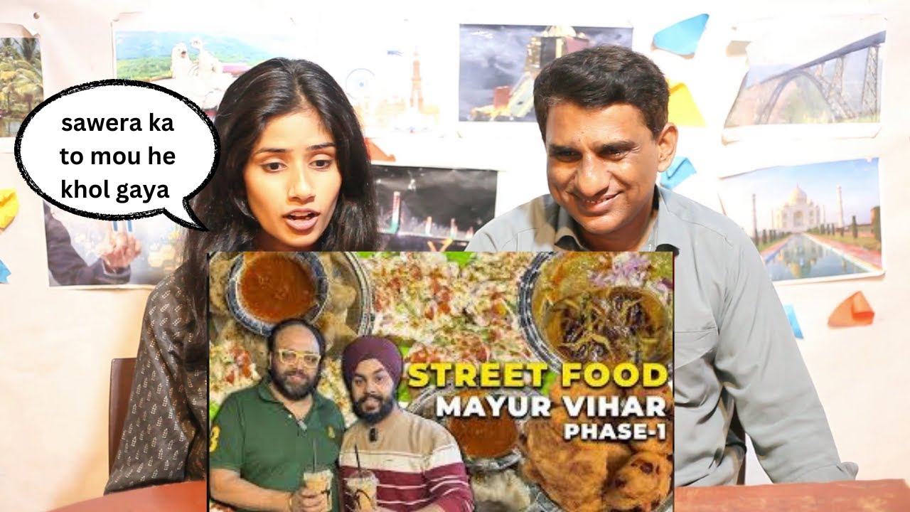 Pak Reacts to Mohalla Aapka Mayur Vihar Pheas 1|UP Famous Pakode, Litti ...