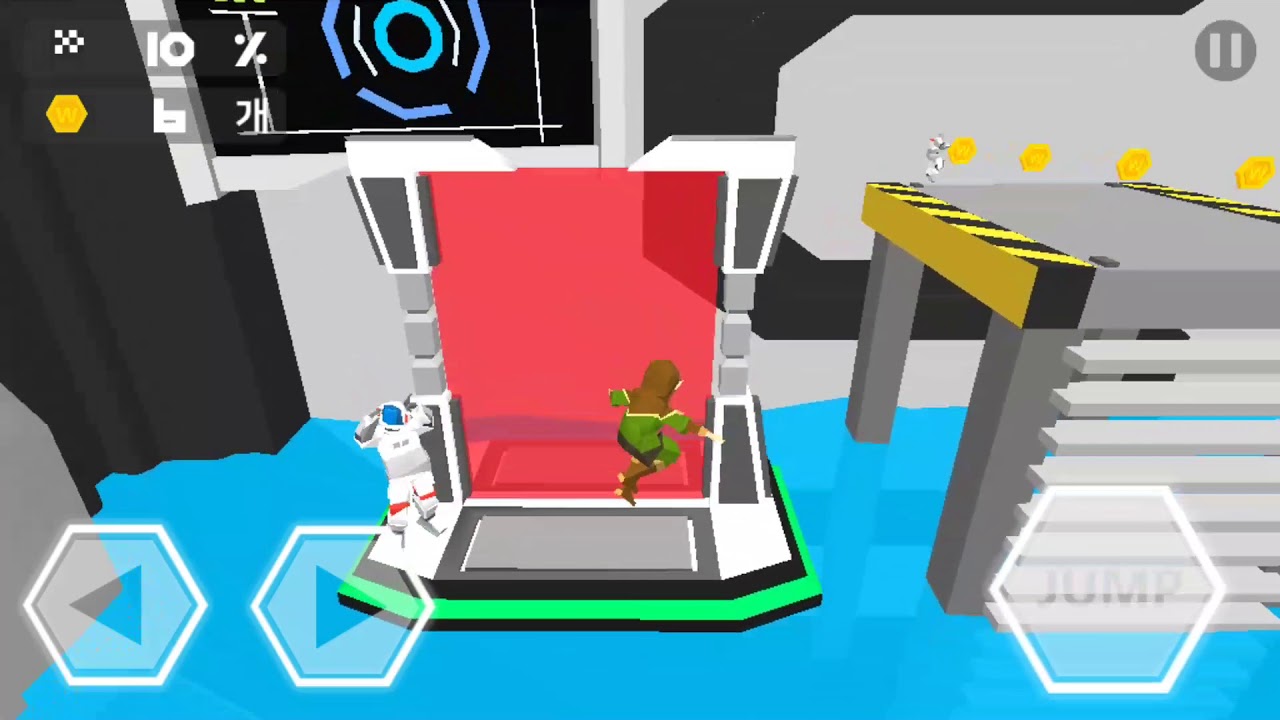 MAD RUNNER] 매드러너 5 우주 기지 - YouTube