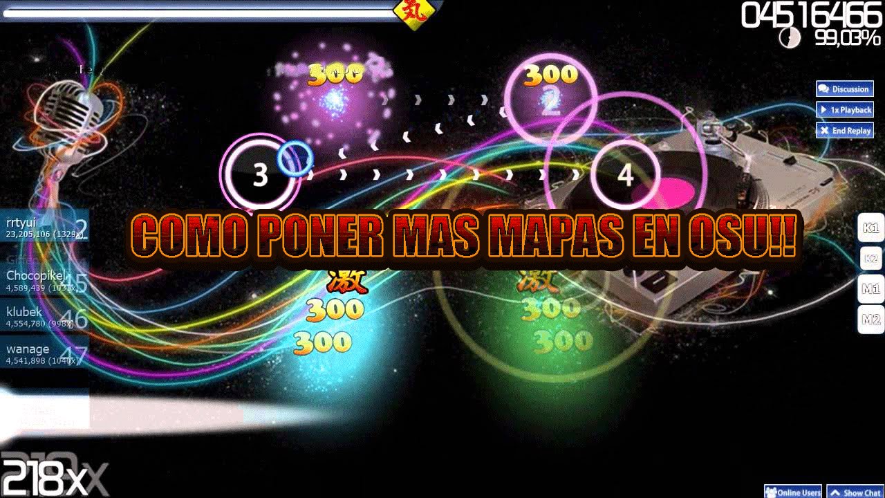 Como poner mas mapas en OSU!! ( Tutorial ) - YouTube