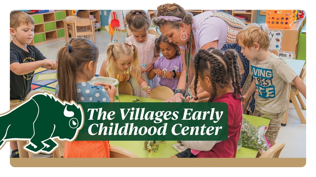 Learn About The Villages Early Childhood Center - YouTube