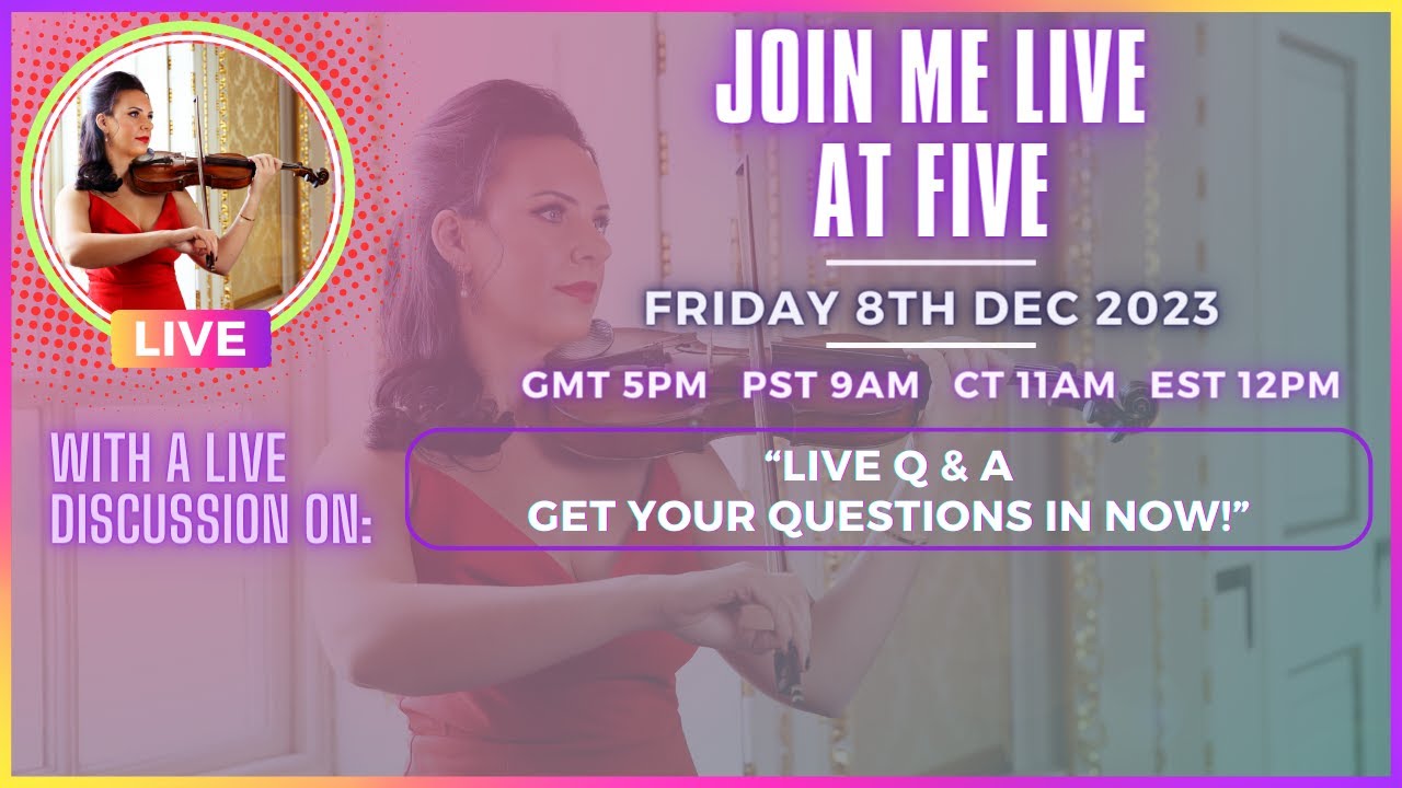 LIVE AT FIVE | Another live 'Question and Answer' | ASK ME ANYTHING ...