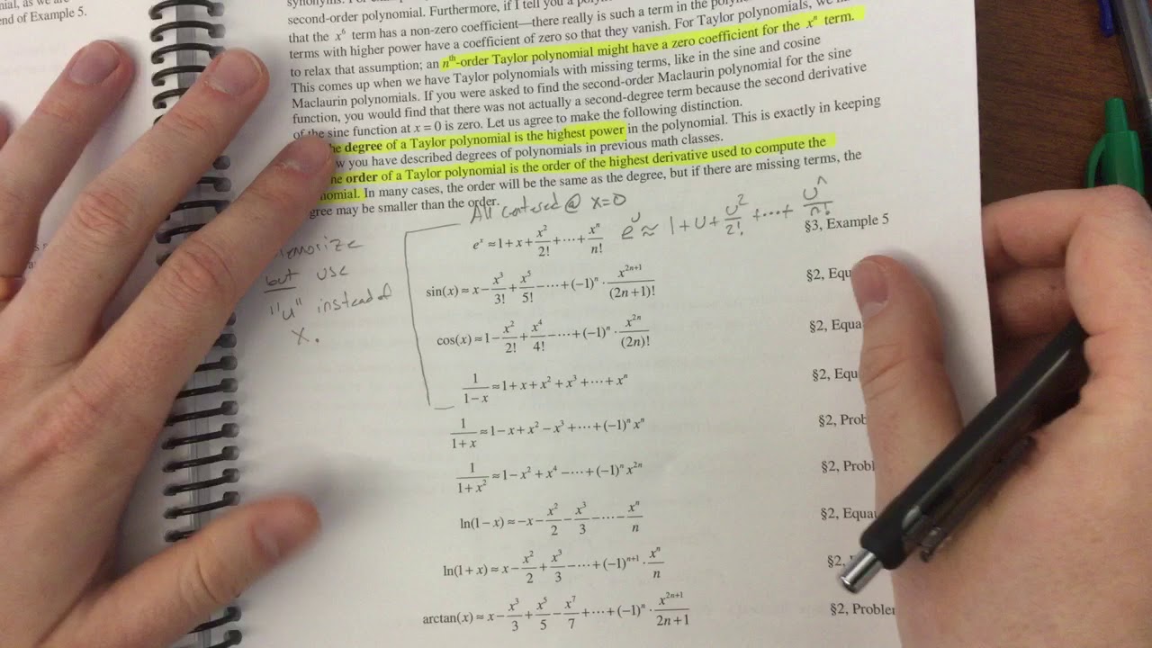 Lagrange Error Bound - YouTube