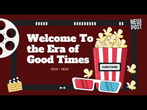 "The Era of Good Feelings & the Monroe Doctrine Explained | Fun U.S ...
