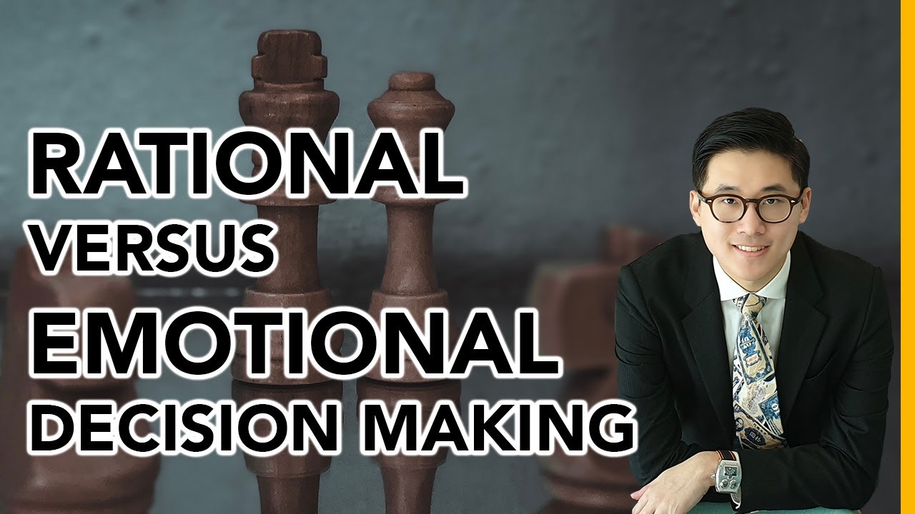 Rational vs Emotional Decision Making (Short Vlog) - YouTube