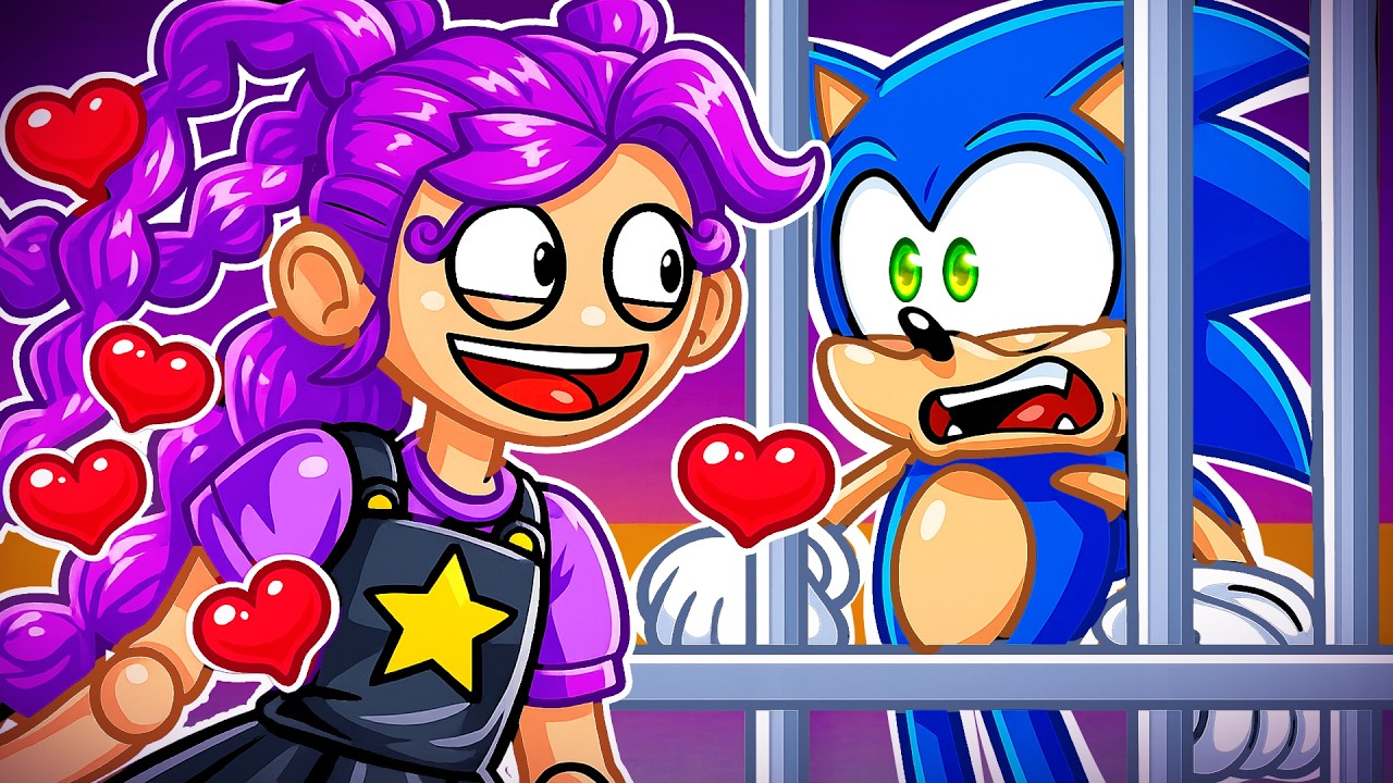 SONIC e TAILS FOGEM da PRISÃO da LILY LOVE BRAIDS no ROBLOX! - YouTube