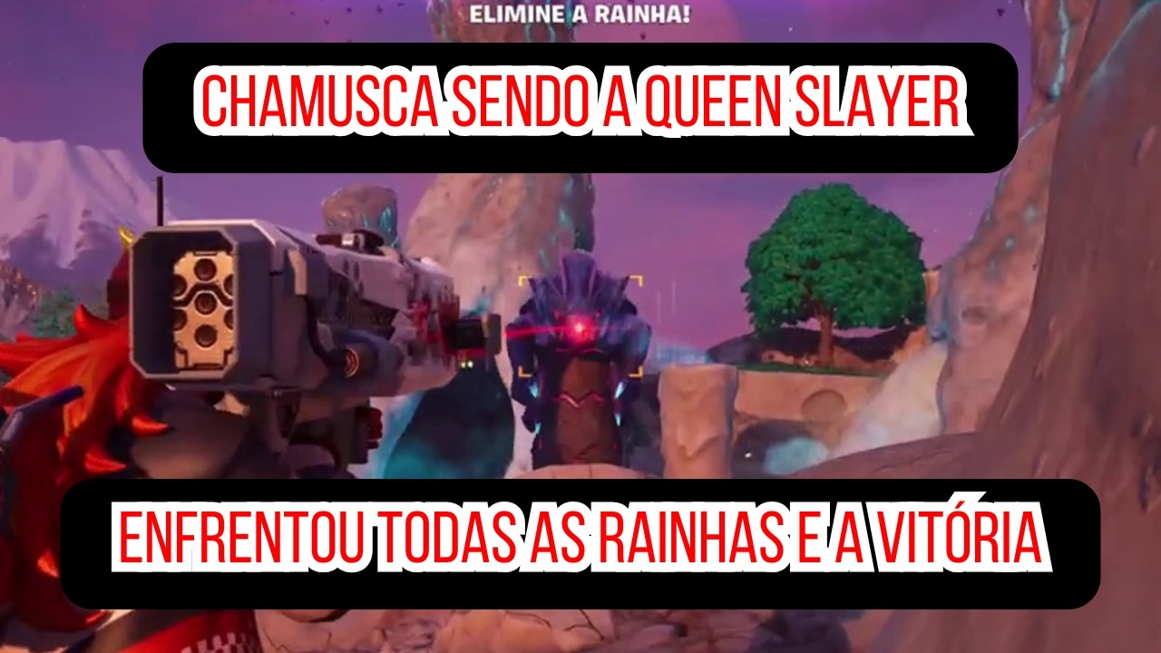 RUSHANDO TODAS AS RAINHAS DO MAPA - SKIN CHAMUSCA - YouTube