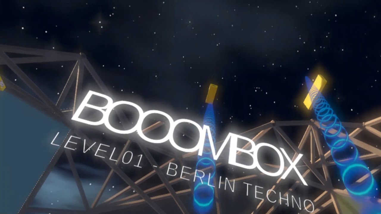 Boombox VR - Level 01 "Berlin Techno" (preview) - YouTube