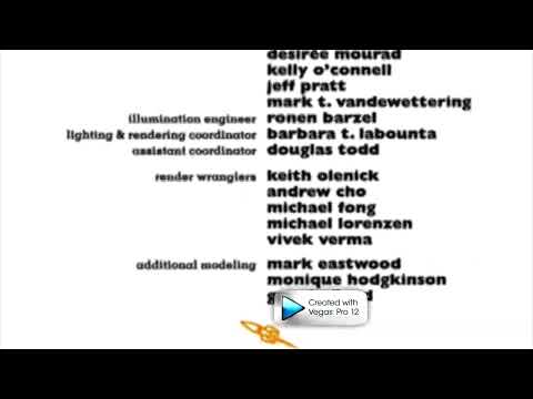 Toy Story 1995 End Credits in G-Major