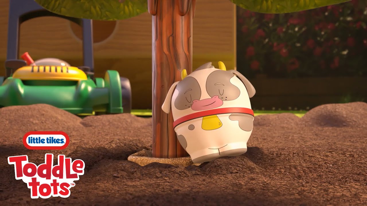 Time To Cool Off 🧑‍🌾🐮 Toddle Tots 🎵🎶 Music Video - YouTube