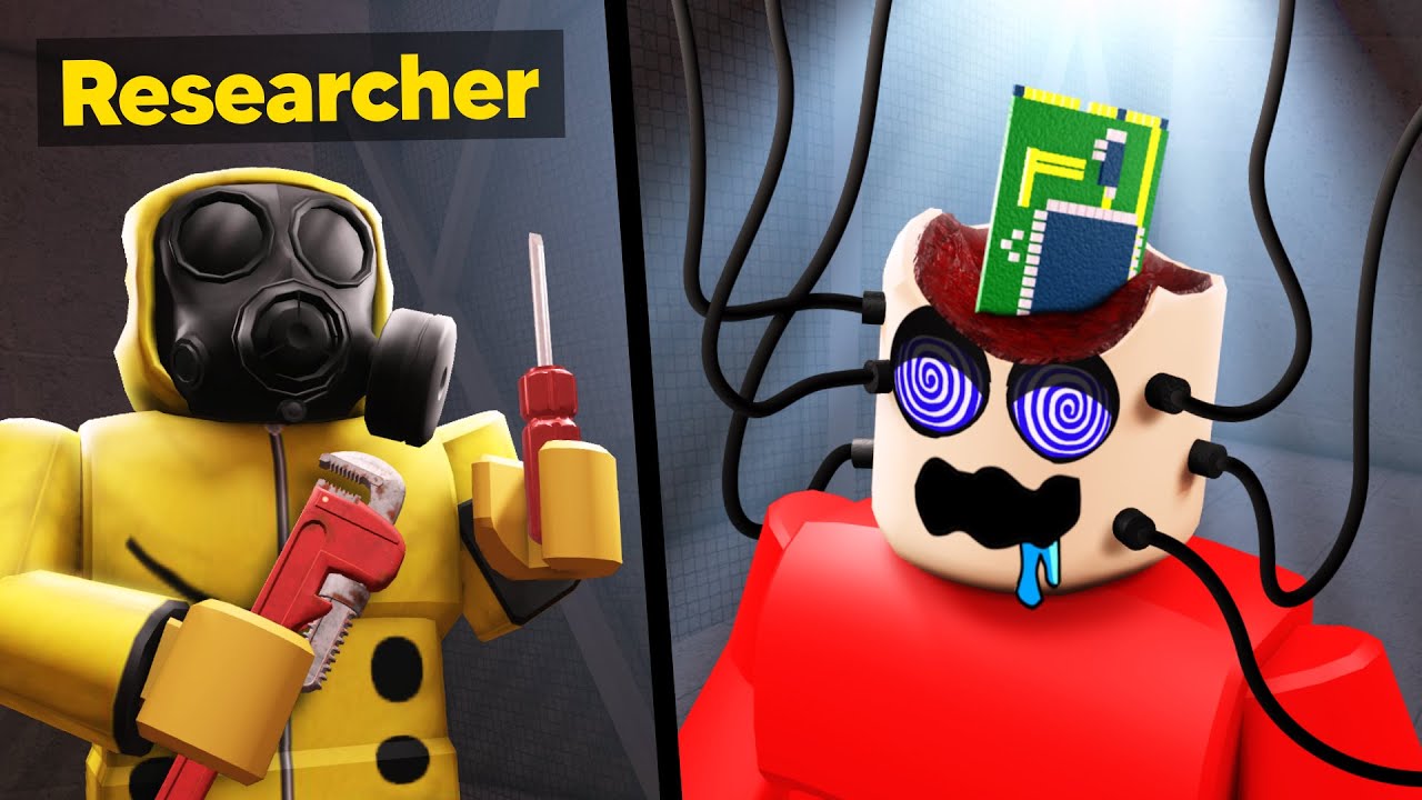 ROBLOX SCP MIND CONTROL.. - YouTube