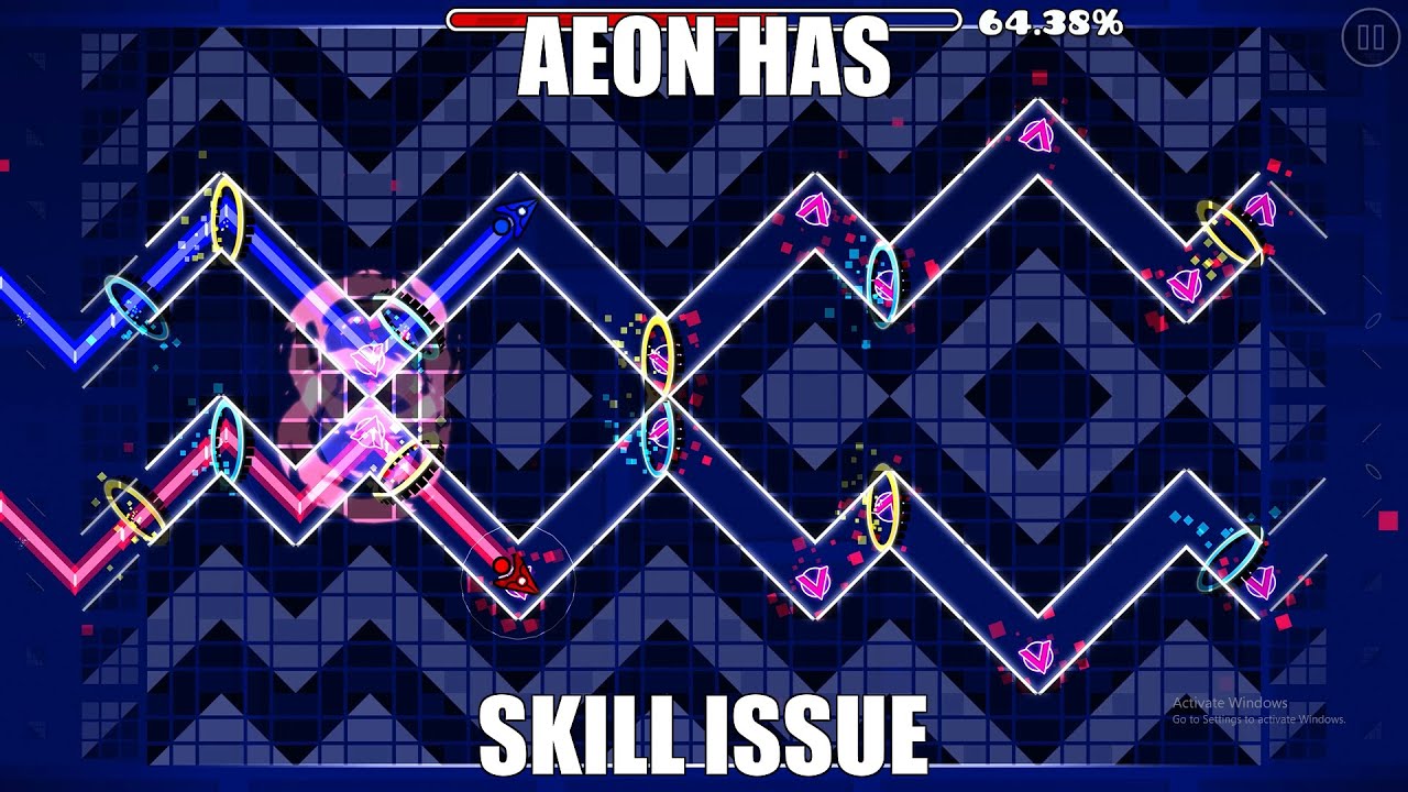 [4K60 Showcase] AeonAir Challenge by PotatoWyvern | Geometry Dash - YouTube