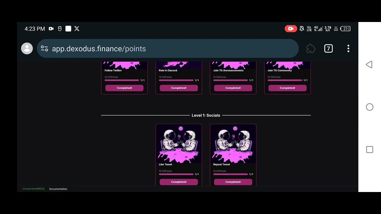 Introduction to Dexodus testnet - YouTube