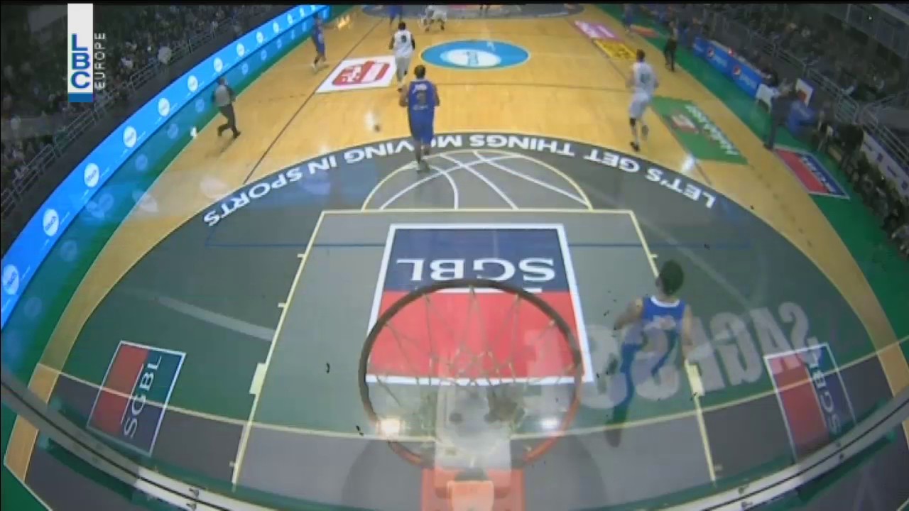 Lebanese Basketball League 2016/ 2017 - Dunk Ebi - YouTube