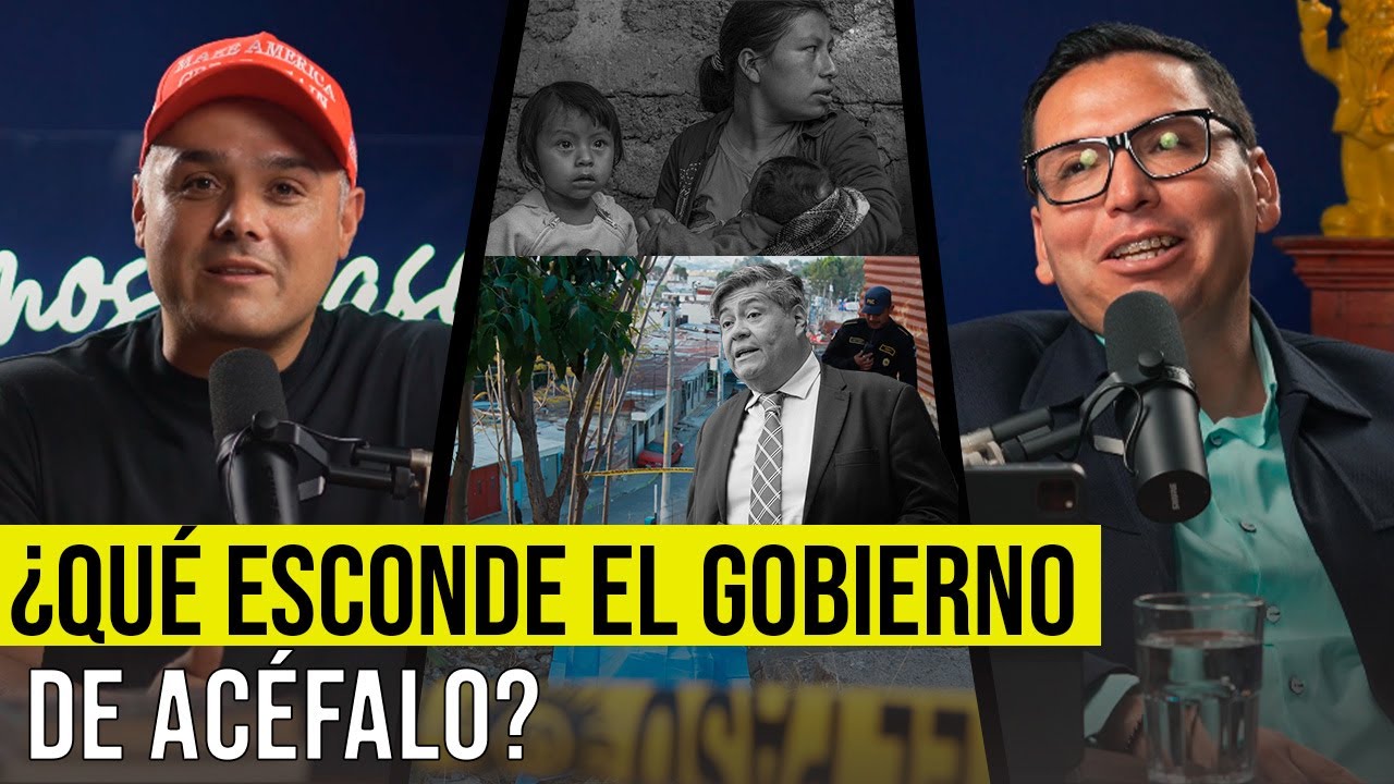 Episodio #36 Guatemala: ¿Qué esconde el gobierno de Acéfalo? - YouTube