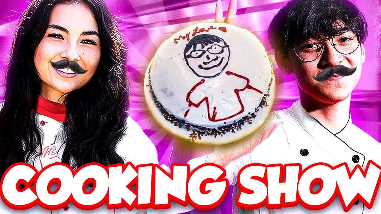 Kyedae & TenZ Bake a Cake !!! | Kyedae Friday's Cooking Show - YouTube