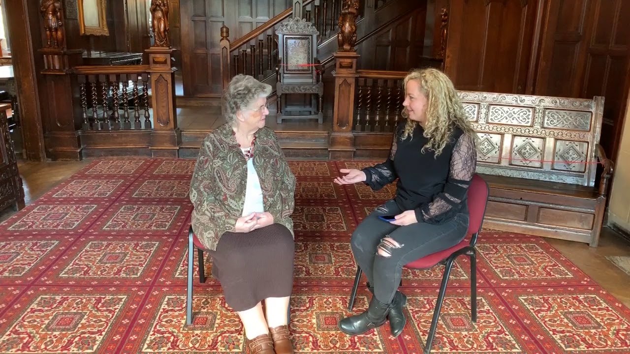 Interviews at Shibden Hall - Helena Whitbread - Anne Lister's views on ...