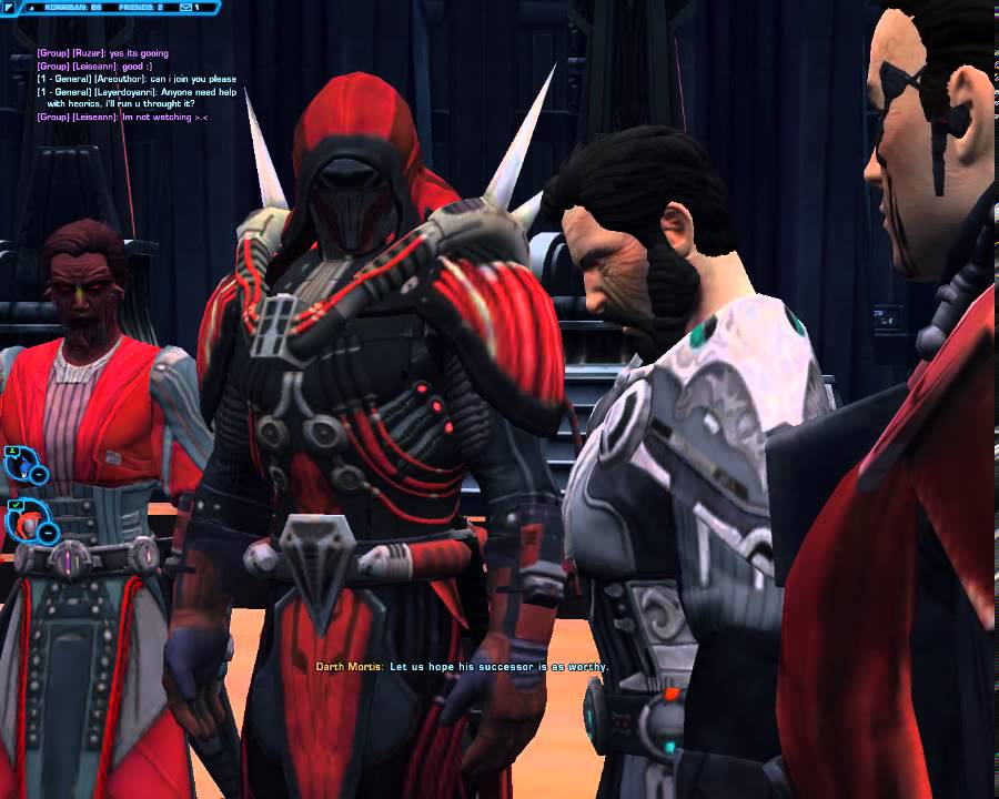 Star Wars The Old Republic Sith Assassin (Pinhead Larry) Ending - YouTube