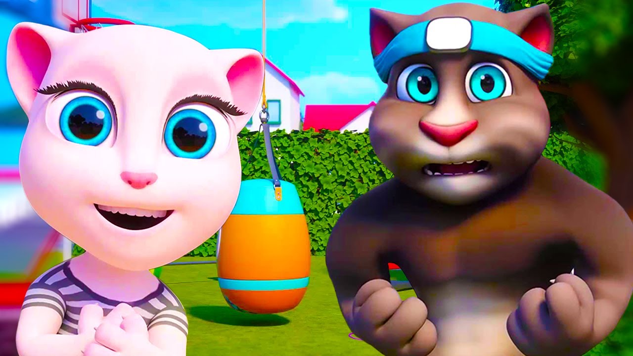 15-Minute Compilation | Talking Tom: 201-205 Episode | Super Toons for ...
